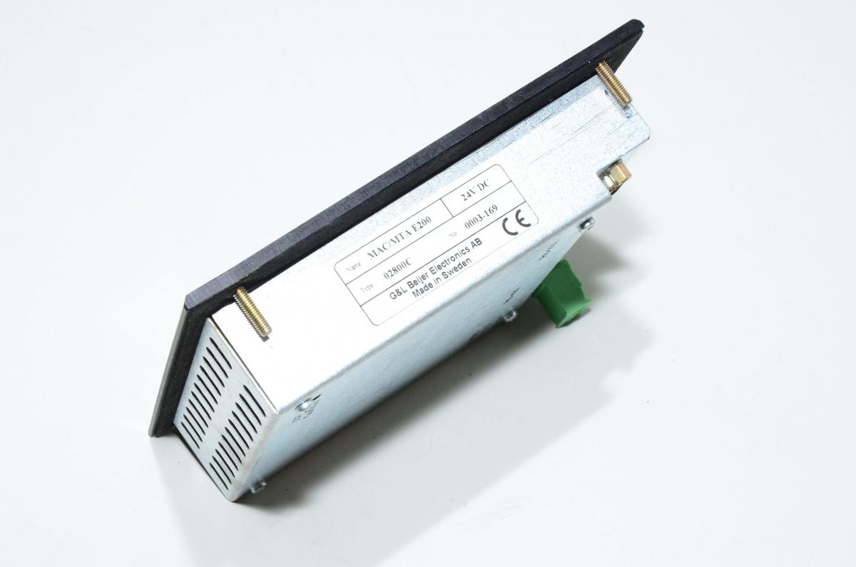 Beijer Electronics / Mitsubishi Electric MAC/MTA E200 type 02800B key oriented monochrome ...